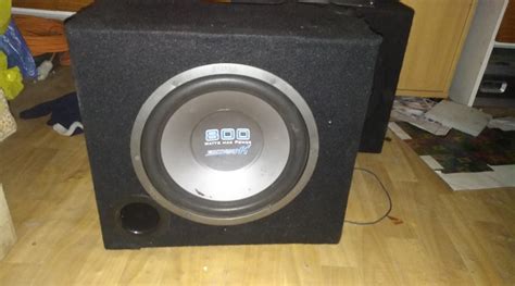 Subwoofer A Zosilovac