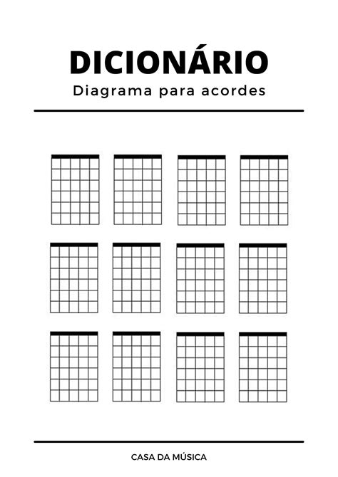 Diagrama De Acordes Para Guitarra Artofit