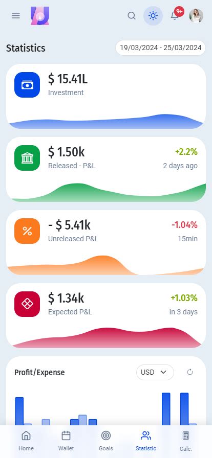 Investment Uiux Mobile Admin Ui Ux Bootstrap 5 Themes Dashboard Mobile Html Template Finance