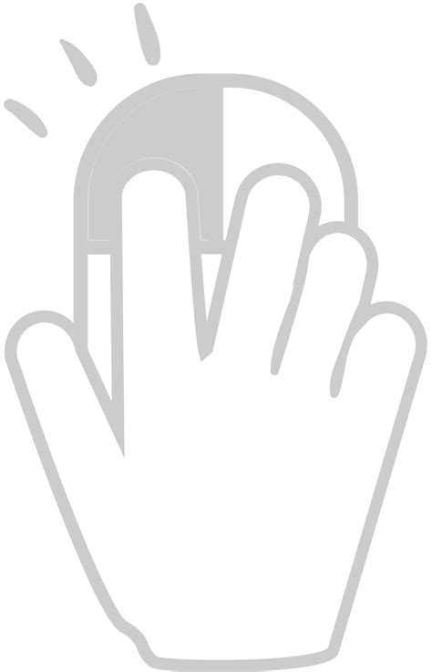 Mouse Left Click Vector Art At Vecteezy