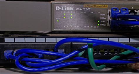 Network Museum Patch Panel