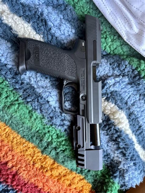 I Know Its Not The Silver Slide But Still Hk Usp 45 Lem Rgunporn