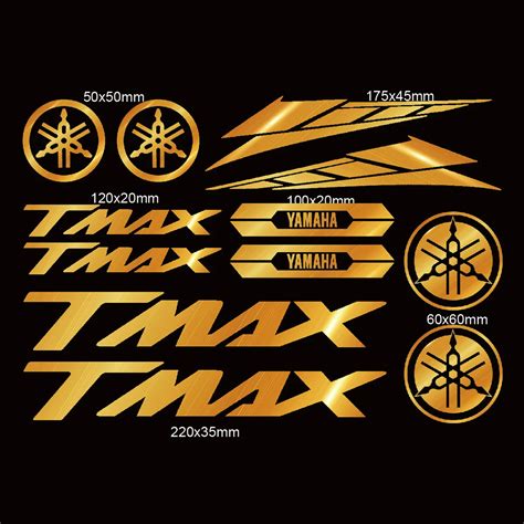Yamaha Bike Logo Stickers