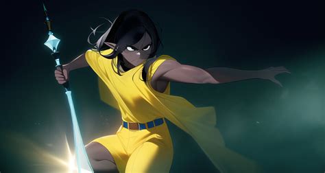 그동안 그린 엘프 그림 Ai 창작그림 게시판