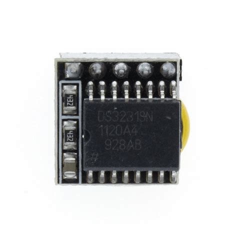 modulo de reloj ds3231 en tiempo real 3 3v 5v con bateria para