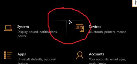 What Is The Lighting Effect Around Cursor In Windows 10 Apps Called The One Which Works Like