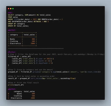 Datachallenge Sql Pandas Dataanalysis Datascience Analytics 30daysofdata Sqlandpandas