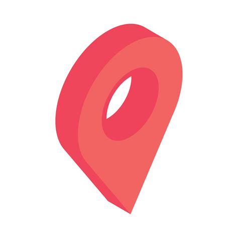 Navigation Pin Icon Vector Art At Vecteezy