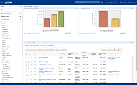 Agiloft Software Reviews Demo Pricing