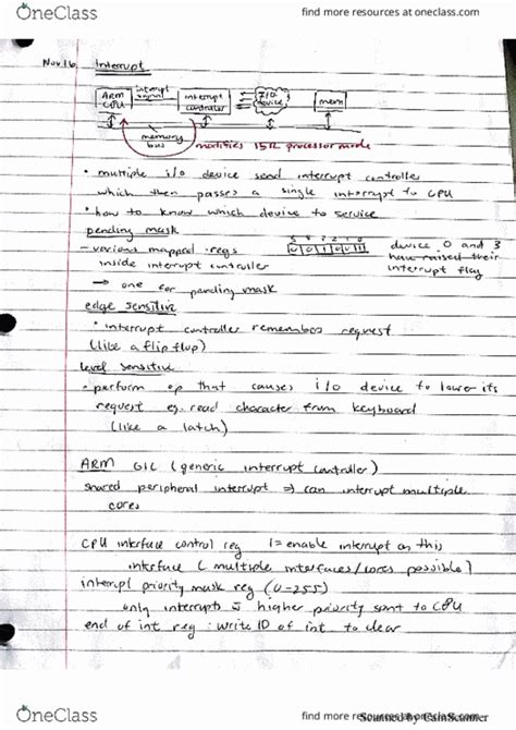CPEN 211 Lecture 24 211 16 Interrupt And Floating Point OneClass