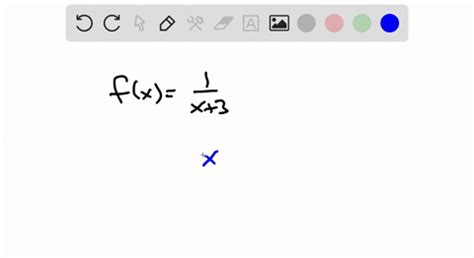 SOLVED In Exercises Through Find The Domain And Range Of The Given Function And Draw A