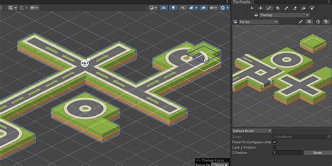 타일맵 오브젝트 Unity Learn