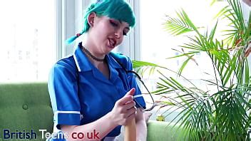 Blue Haired Alternative Nurse Takes Care Of Your Cock In An Appointment XVIDEOS