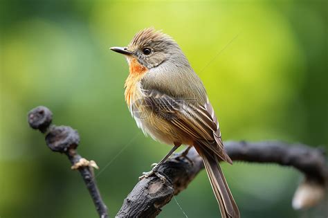 户外树枝上可爱的小鸟高清图片下载 正版图片600805852 摄图网