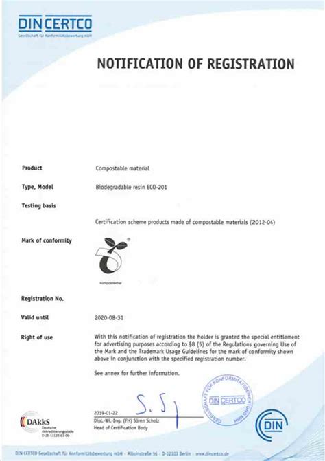 Certified Compostable Film Compostable And Biodegradable