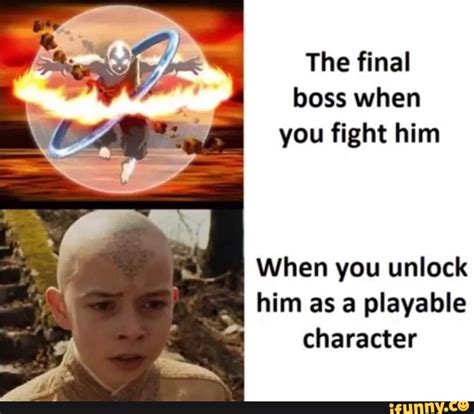 The Final Boss When You Fight Him When You Unlock Him As A Playable