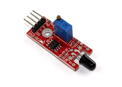 Modulo Sensor Detector De Flama Llama Arduino