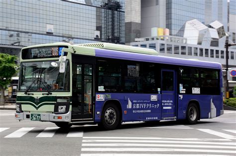 京都市バス車両図鑑 3677