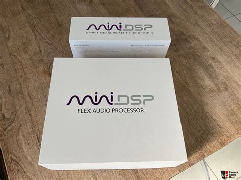 Dirac Mini Dsp Flex License Micro Valeur 1150 Pour 499 Prix Ferme Photo 4911044 Canuck