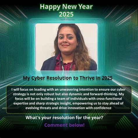Neha S On Linkedin Newyearresolution Cybersecurity Digitalskills Techinnovation