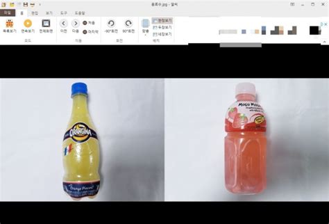 그림판 사진 합치기 쉽게 따라해봐요 네이버 블로그