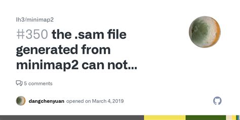 The Sam File Generated From Minimap2 Can Not Convert To Bam File · Issue 350 · Lh3minimap2