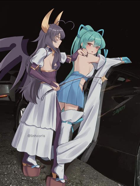 Hiiragi Utena Magia Baiser Minakami Sayo Magia Azure And Magia Azure Mahou Shoujo Ni