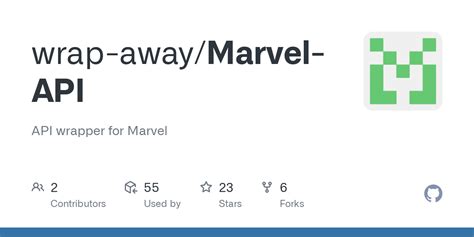 Github Wrap Awaymarvel Api Api Wrapper For Marvel