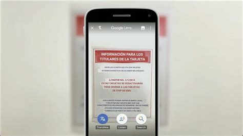 Así puedes usar el Traductor de Google con imágenes desde Google Lens