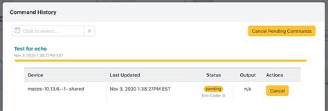 Creating And Running Scripts On Your Devices Saved Scripts Addigy