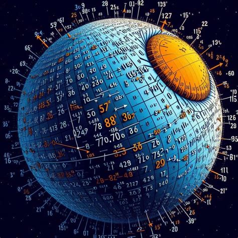 Calculate The Shortest Distance Between Two Points On The Surface Of A Sphere Using Python