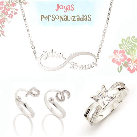 Las Joyas Personalizadas Para Mujeres Y Hombres Una Idea Original Para Regalar