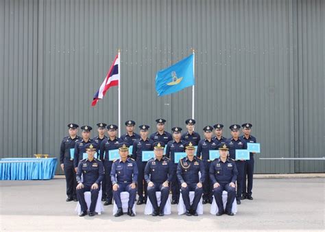 กองบิน ๓ จัดพิธีสำเร็จการฝึกอบรมหลักสูตรช่างเทคนิคขั้นต้นสำหรับอากาศยาน