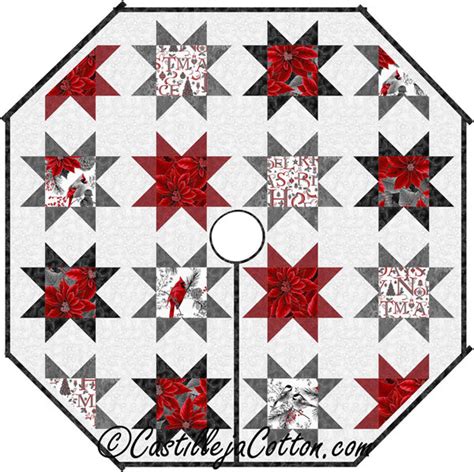 variable star tree skirt cjc 54052e downloadable pattern