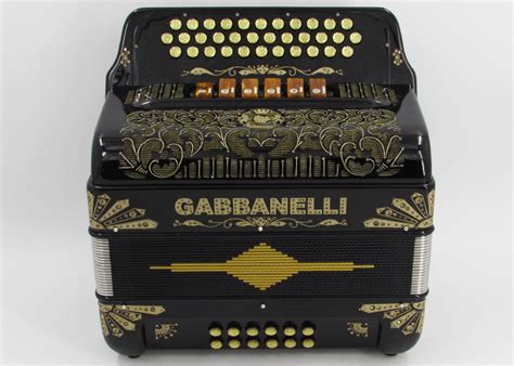 Gabbanelli M2tone Black Gabbanelli Accordions