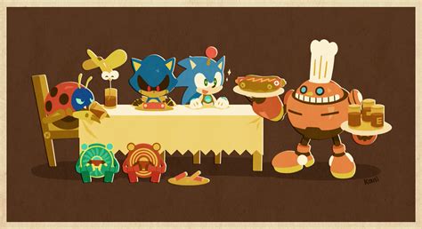 Kekani Egg Pawn Metal Sonic Moto Bug Sonic And Knuckles Sonic
