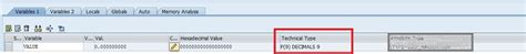 Packed Number Simplified Sap Community