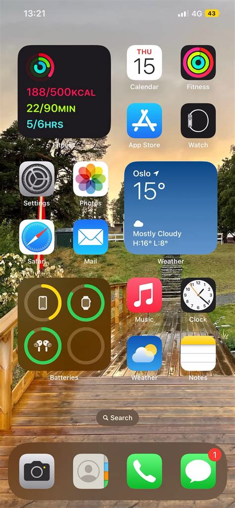 Ios 161 Dev 1 After Using The Search Bar In The App Library My Home Screen Became