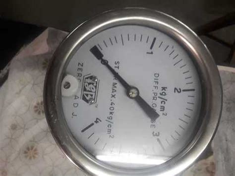 Differential Diaphragm Flange Type Pressure Gauge Manufacturer In Mumbai Supplier In Maharashtra