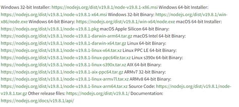 Formatting For Release Blog Post Downloads · Issue 5146 · Nodejs · Github