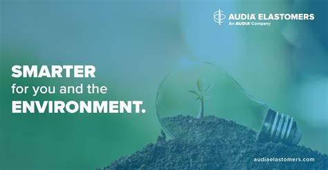 Our Sustainability Commitment Audia Elastomers Audia Elastomers