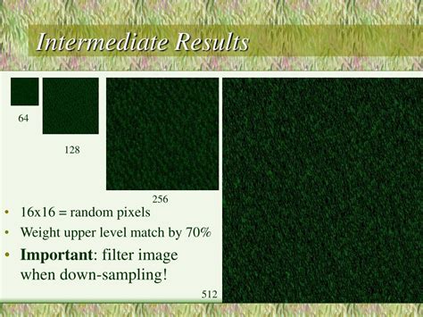 Ppt Mp1 Texture Synthesis Powerpoint Presentation Free Download