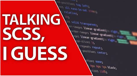 Talking About Sass And Esbuild In Ruby On Rails 7 Youtube