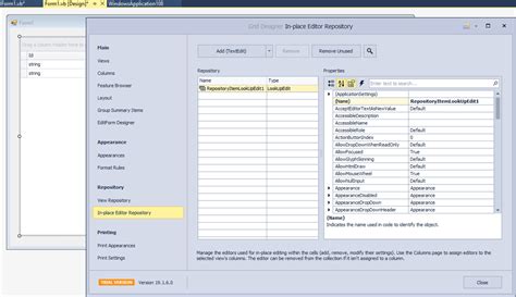 Devexpress Gridcontrol Shows Empty Column