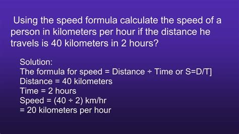 SCIECE FOR GRADE 5 FINDING SPEED DISTANCE AND TIME PPTX Track And Field Sports