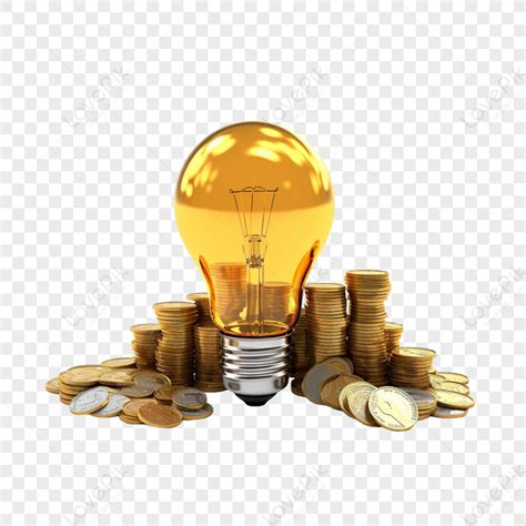 3d 렌더링 투자 아이디어는 비즈니스 회사 경제 기업 및 금융에 유용합니다현금재정적인 Png 일러스트 무료 다운로드 Lovepik