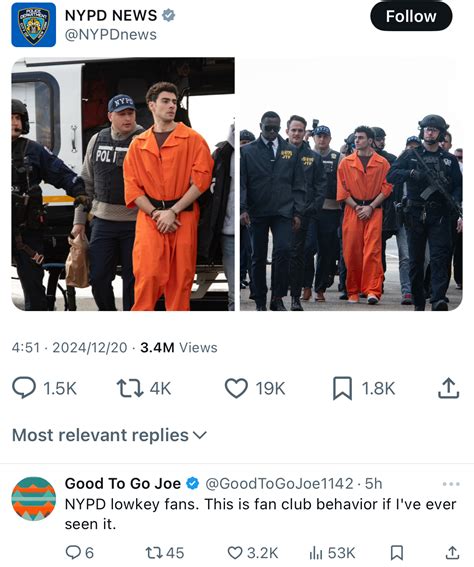 더쿠 뉴욕 경찰 공식 계정에 올라온 루이지 맨지오니헬스케어 Ceo 살인 용의자 사진