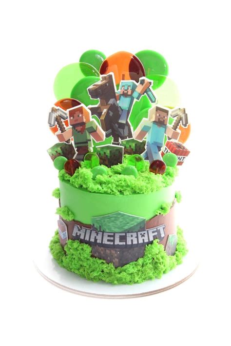 Детский торт Детский торт Торт Minecraft Апельсиновые торты