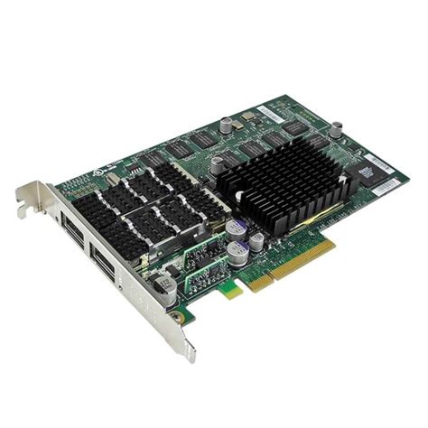 Chelsio Dual Port GbE PCIe x Netzwerkkarte PN E A RAM König