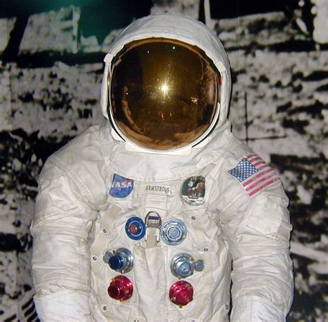 Neil Armstrongs Apollo 11 Suit Apollo Space Program Nasa Apollo